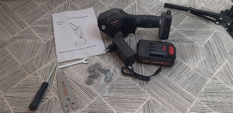 Мини електрически верижен трион Градински инструмент гр Казанлък • Olx Bg