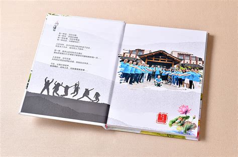毕业三十年聚会留言册同学照片画册设计定做聚会相册顺时针纪念册定制 站酷zcool