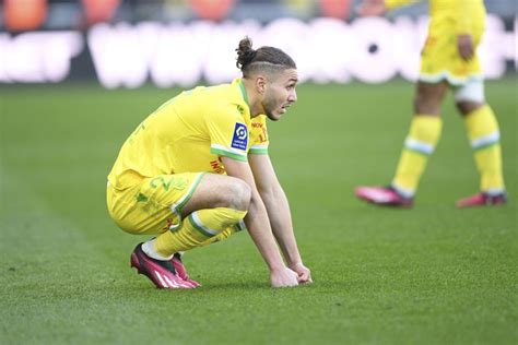Nantes Defender Jaouen Hadjam Dropped For Ligue 1 Match Over Refusal To