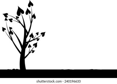Vector Tree Background Stock Vector Royalty Free Shutterstock