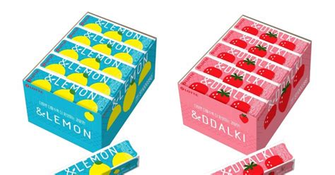 롯데웰푸드 Z세대 공략하는 과일 맛 껌 2종 출시