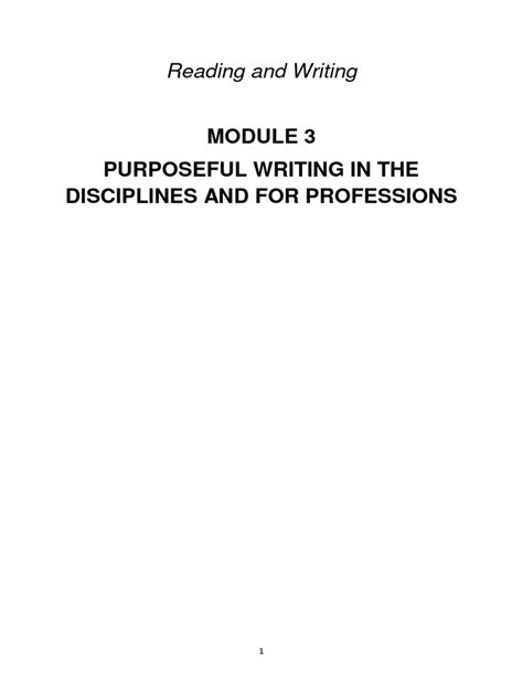 q4 week 7 8 lesson 6 7 rws11 q4 mod7 purposeful writing in the