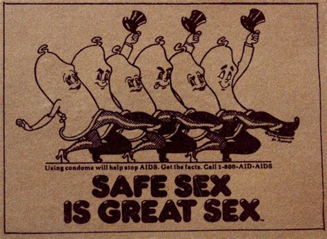 SAFE SEX IS GREAT SEX Anti AIDS Poster Issued By The Illinois Department Of Public Health