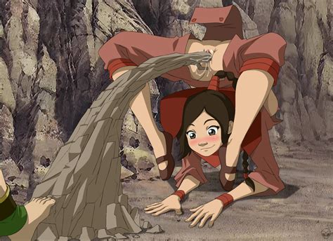 rule 34 2girls anal ass avatar the last airbender bare calves blush