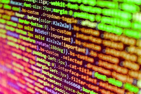 Seo Concepts For Better Serp Software Developer Programming Code On