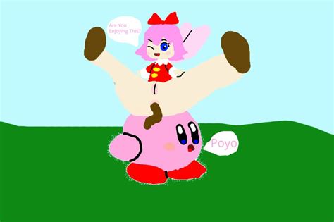 Kirby And Ribbon Kirby Danbooru