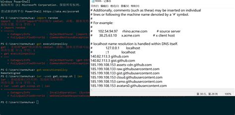 Scoop安装问题 · Issue 1501 · Neoleepilot · Github