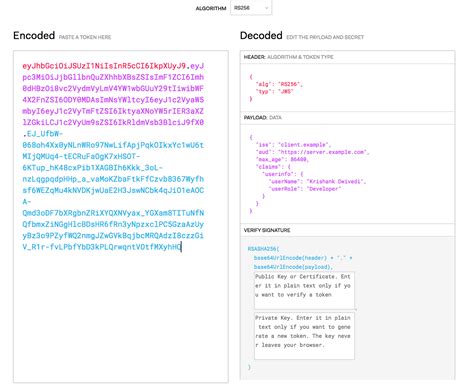 Introduction To Jwt Json Web Token Jws Json Web Signature And Jwejson Web Encryption By