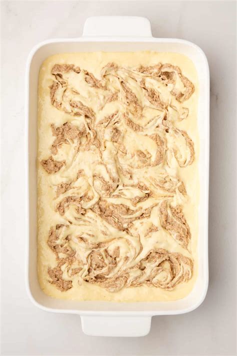 Cinnamon Roll Cake With Frosting All Things Mamma