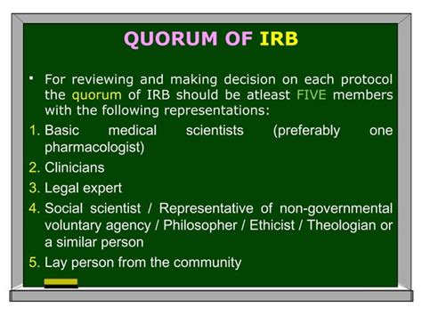 Irb Icf Protocol Ppt