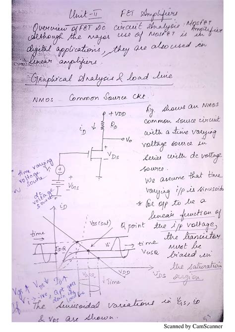 Unit Analog Communication Analog Electronic Circuits Studocu