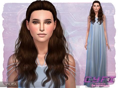 The Sims Resource Cyfi Sim Padme Amidala Natalie Portman