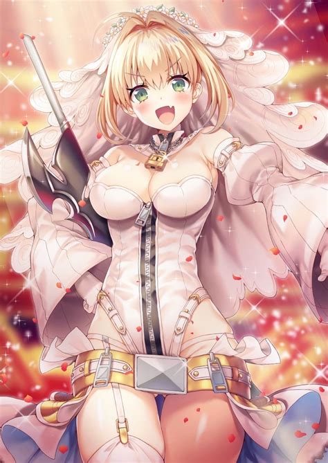 Nero Claudius And Nero Claudius Fate And 2 More Drawn By Ichigoseika