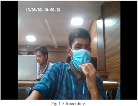 Figure 11 From Advanced Home Surveillance Using Opencv And Ml