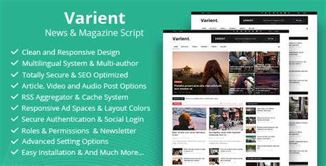 News PHP Scripts CodeCanyon