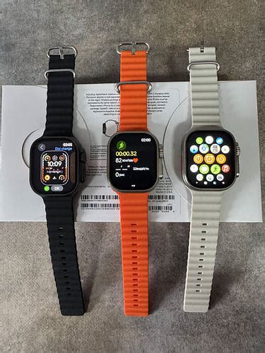 Смарт-часы Apple Watch Ultra 2 49 mm Titanium Умные часы / Smart Watch ...