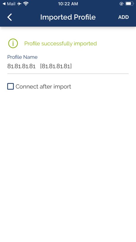 Set Up Openvpn Connect With Ovpn Profile For Apple Ios Iphone Ipad
