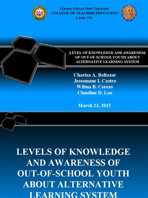 Als Alternative Learning System Pdf Literacy Learning