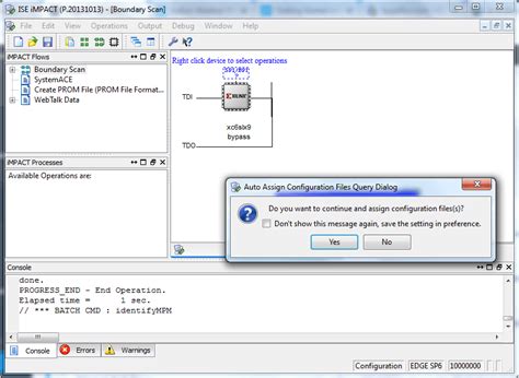 Getting Started With Xilinx Ise 147 For Edge Spartan 6 Fpga Kit Fpga