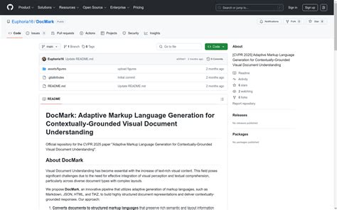 Docmark Pile And Docmark Instruct 文档处理数据集 自然语言处理数据集
