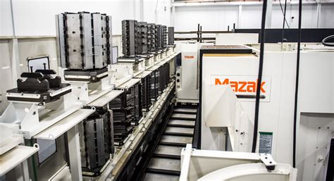 Advanced Automation In CNC Machining