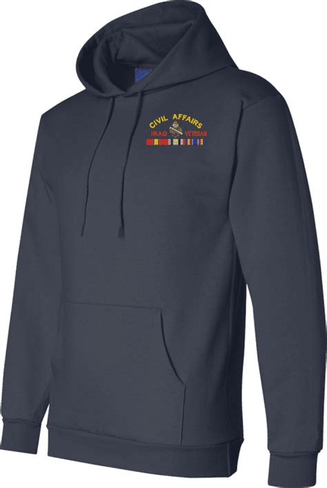 Us Army Civil Affairs Iraq Veteran Hoodie