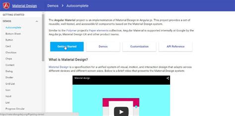 Top 5 Material Design Frameworks To Use In 2015 — Sitepoint