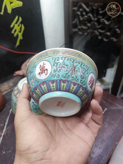 【域鉴古玩】六十至八十年代吉语纹粉彩碗鉴定结果六十至八十年代吉语纹粉彩碗真假鉴别