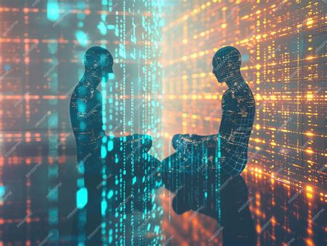 Premium Photo Artificial Intelligence Depict Ai Neural Networks