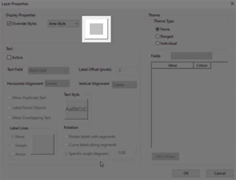 Configuring Background Layer Styles Autodesk