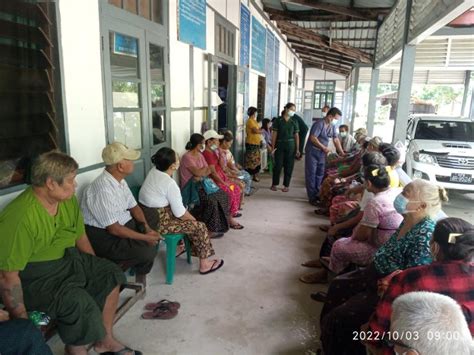 ကိုကိုးကျွန်းမြို့နယ်တွင် သက်ကြီးဘိုးဘွားများအား ကျန်းမာရေးစစ်ဆေးကုသပေး Information And Public