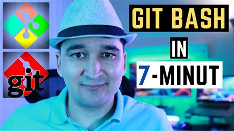 How To Use Git Bash Git Bash Tutorial Git Bash Basics Youtube