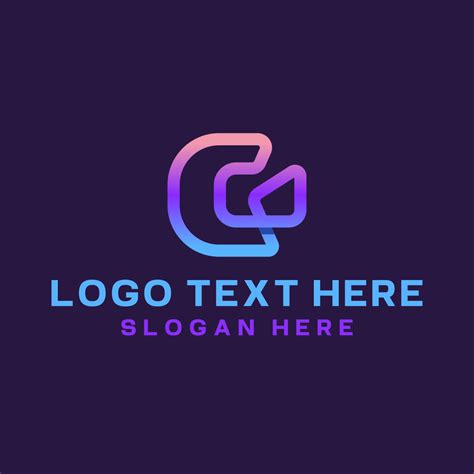 Tech Loop Business Letter G Logo Brandcrowd Logo Maker