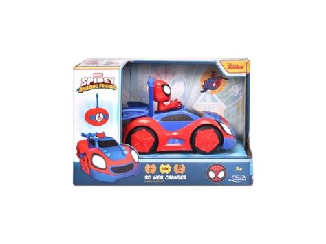 Acheter Spiderman RC Web Crawler Spidey Et Ses Amis Simba 203223000