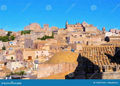 Erice Trapani Sicily Italy Stock Image Image Of Fort Trapani