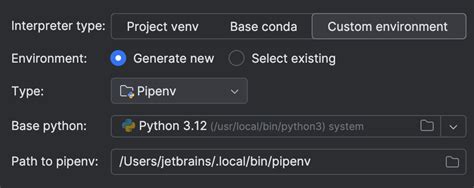 create a python project intellij idea documentation