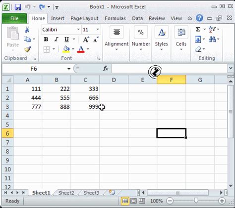 Abc Microsoft Excel 2010 Cell Delete Cells