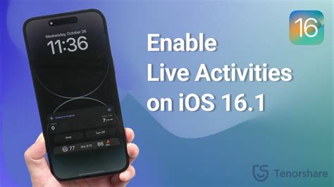 How To Enable Live Activities On Ios 16 Ios 161 Update You Must