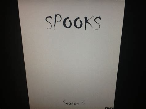 Spooks Old Fiction Foundry Fandom