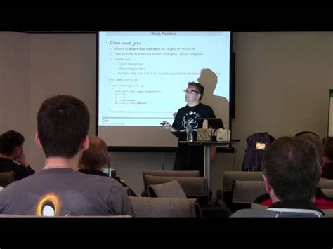 Cnow Talk The Price Of Shared Pointers Or Why Passing Them By Reference Can Be Useful From