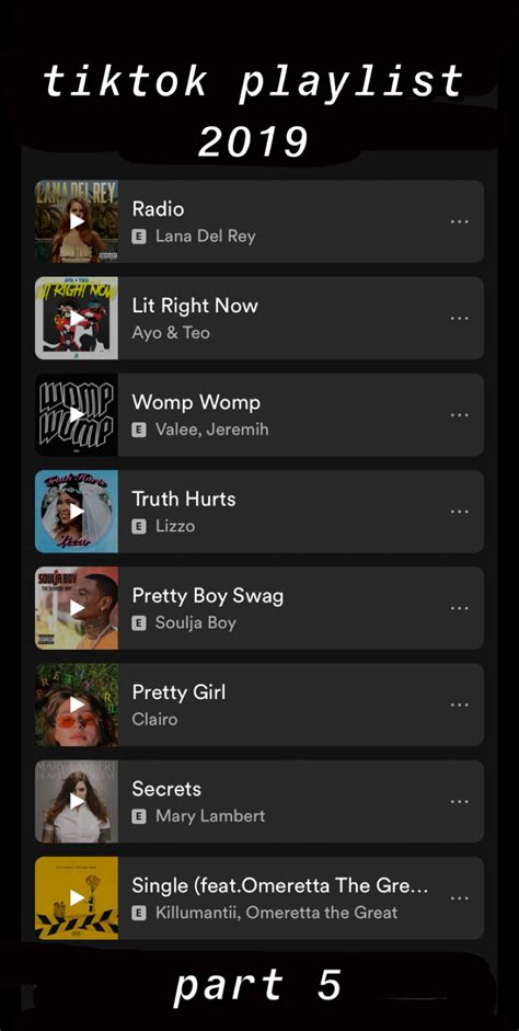 16 Tik Tok Songs Ideas Songs Song Playlist Music Playlist