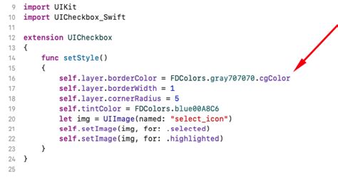 Swift Ios App Crash With Uicheckbox Drawlayerincontext Stack Overflow