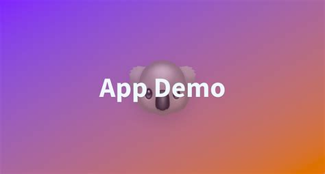 App Demo A Hugging Face Space By SaraHamza