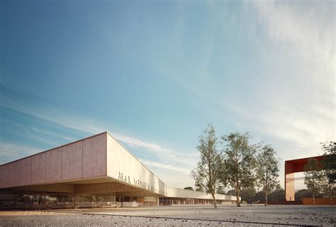 Setúbal Library Nuno Brandão Costa On Behance