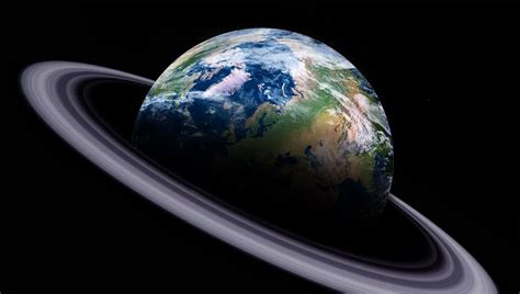 466 Million Years Ago Earth Potentially Had A Ring System That
