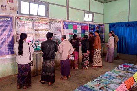 ရေနံချောင်းမြို့နယ်၌ စာပေချစ်မြတ်နိုးသူများအသင်း Book Club စာဖတ်ဝိုင်းကျင်းပ Information And