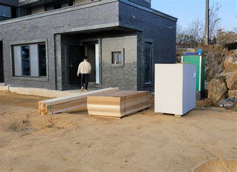 석고양중 강화도 전원주택 석고보드 타일 곰방 양중