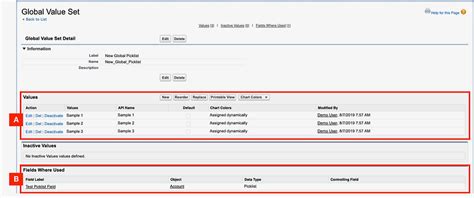 How To Promote A Picklist To A Global Picklist Salesforce