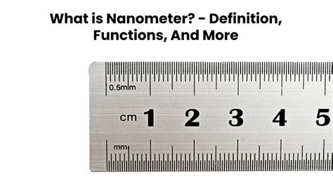 Nanometer To Centimeter