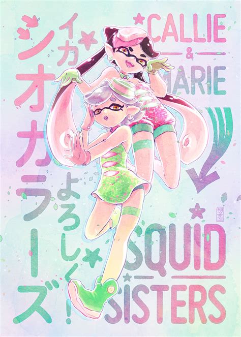 Sedeto Callie Splatoon Callie Springfest Splatoon Marie